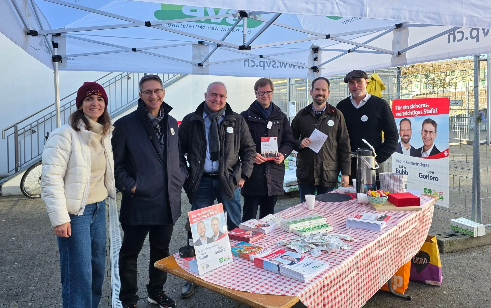SVP Stäfa - SVP und SP im Dialog über bezahlbaren Wohnraum